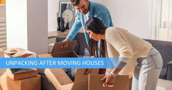 6 Unpacking Tips After You Moved House