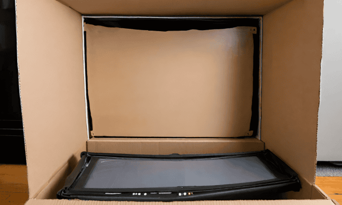 Can You Transport A TV Laying Down In The Box? The Risks And How To ...